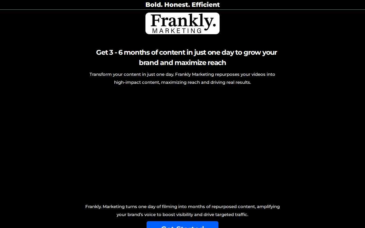 Frankly Marketing